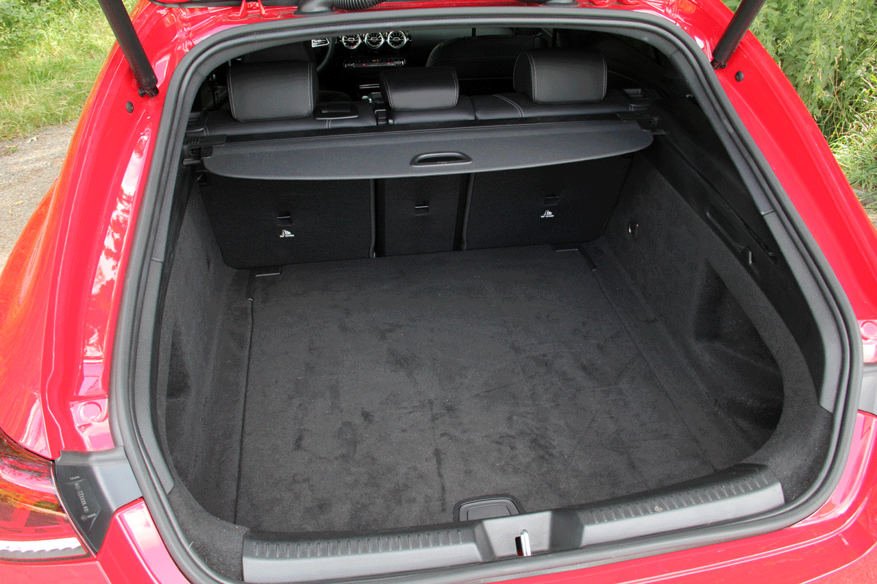 Mercedes-Benz CLA Shooting Brake: nejsem kombi - Transport-logistika.cz