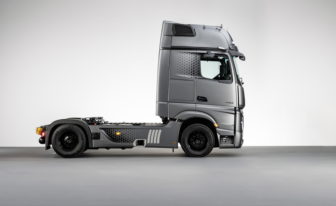 Mercedes-Benz Actros Edition 2: 400kusová limitka jako výkladní skříň ...