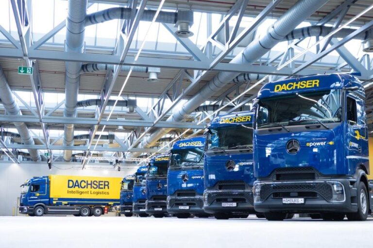 Dachser uvádí do provozu nový eActros 600 - Transport-logistika.cz