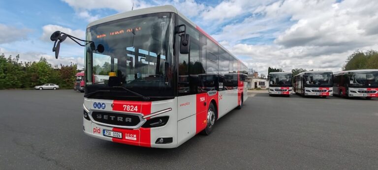 ICOM transport investuje 500 milionů korun do nových autobusů ...